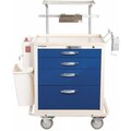 Blue Bell Medical Epidural Cart, Steel, 1 Shelves, 1400 lb. 08C22-108 ...