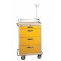 Blue Bell Medical Steel Isolation Cart, 1 Shelves, 1400 lb. 08K30-125 ...