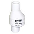 Valterra 1/2" Slip PVC Spring Swing Check Valve 200-05 | Zoro