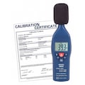Reed Instruments Sound Level Meter w/NIST R8050-NIST | Zoro
