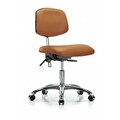 Blue Ridge Ergonomics Clean Room Chair, 18" to 23" Height, No Arms ...