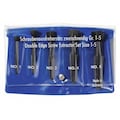 Rennsteig Screw Extractor Double Edged Set 9R 471 900 3 | Zoro