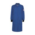 Vf Imagewear Women's Flame Resistant Lab Coat, Blue, Nomex, S KNC3RB SM ...