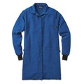 Vf Imagewear Women's Flame Resistant Lab Coat, Blue, Nomex, XL KNC3RB ...