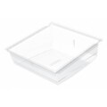 Akro-Mils Hanging Bin, Industrial Grade Polymer, Clear 36140SCLAR | Zoro