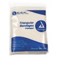 Dynarex Triangular Bandage, Cotton, 40inx56in, PK12 3680 | Zoro