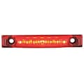 Maxxima Clearance Marker Light, LED, Red/Clear M20341RCL | Zoro