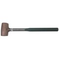 Hackett Hammer, Copper, 3-1/2In, Steel 4CS | Zoro