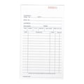 Business Source Carbonless Triplicate Forms, 3 Part, 4"X7" 39551 | Zoro