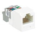 Panduit Module, Cat6, Utp, 8p8w, Universal, Yl CJ688TPYL | Zoro