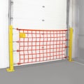 Us Netting Loading Dock Safety Barrier Net 4x20 OHPW420-P | Zoro