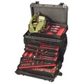 Kitmaster Master Tool Set, 157-Pc, Rolling Cabinet JKTC0013341 | Zoro