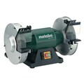 Metabo Bench Grinder, 10 in Max. Wheel Dia, 1 1/2 in Max. Wheel ...