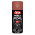 Krylon Spray Paint, Brick, Satin, 12 oz. K08975000 | Zoro