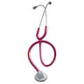 3M Littmann Stethoscope, Single Head, Adult, Raspberry 2296 | Zoro