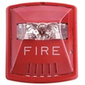 Wheelock Strobe, 12/24VDC, Red, 5-15/64 in. H CN121084 | Zoro