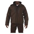 5.11 Brown Valiant Duty Jacket size 3XL 48153 | Zoro