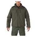 5.11 Valiant Duty Jacket, M, Sheriff Green 48153ABR-890-M | Zoro