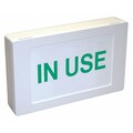 Healthcare Lighting Hospital Lit Sign, In Use, LED HSG302 IU GR WWGR | Zoro