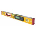Stabila Electronic Level, 24 in.L, Yellow 36524 | Zoro