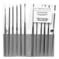 Simonds Needle File Set, 5-1/2in.L, Swiss, 12 pcs. 83522500 | Zoro