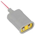 Rubberfab Temperature Probe, Long, Copper, Yellow ACC-K-199A-L | Zoro