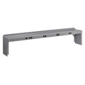 Tennsco Electrical Shelf Riser, 72InWx15InDx12InH RE-1572 | Zoro