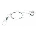 Arlington Wire Grabber Kit, Hook, Galvanized, 60 in.L DWYH0805 | Zoro