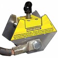 Mag-Mate Magnetic Weld Angle w/Grd, 3-2/5in, 150lb WSS300MS | Zoro