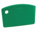 Remco Mini Bench Scraper, 5-1/2 x3-1/2 in, Green 69592 | Zoro
