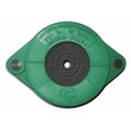Chemical Feed Safety Supply Drum Clamp, Flexible-Hole-Size, Green CFS ...