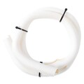 Gardner Bender Split Flex Tubing, Raceway, 1"x5 ft., White FLX-1005W | Zoro