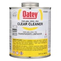 Oatey PVC Cleaner, Clear, 32 oz. 30805 | Zoro