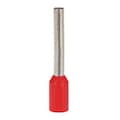 Panduit Ferrule, 18 AWG, PP, 5/8in., PK500 FSD77-12-D | Zoro