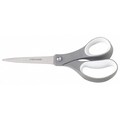 Fiskars Scissors, 8 In L, Gray/White, Ambidextrous 01-004761J | Zoro