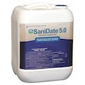 Sanidate Disinfectant/Sanitizer, 2.5 gal. Jug, Unscented 2003-2.5 | Zoro