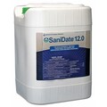 Sanidate Disinfectant/Sanitizer, 5 Gal. Pail, Unscented 2006-5 | Zoro