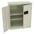Tennsco 22 ga Carbon Steel Storage Cabinet, 36 in W, 42 in H ...
