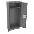 Tennsco 22 ga. Steel Storage Cabinet, 36 in W, 78 in H, Stationary ...