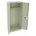 Tennsco 22 ga. Steel Storage Cabinet, 36 in W, 78 in H, Stationary ...