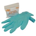 FIRST AID ONLY Blue, L, 5.00 mil, Nitrile Powder-Free, Disposable ...