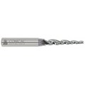 Conical Tool Tapered End Mill, 1 Deg, 0.188" Tip Dia, Series: THX AX ...