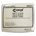 Chix Soft Cloths, 13 x 15, White, PK1200 8007 | Zoro