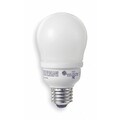 Current GE LIGHTING 11W, A17 Screw-In Fluorescent Light Bulb FLE11/2 ...