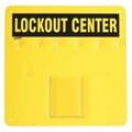 Brady Lockout Board, Unfilled, 14 In H 3004Y | Zoro