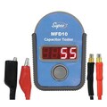 Supco Capacitor Tester, 0.01 to 9999uF MFD10 | Zoro