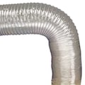 Hi-Tech Duravent Ducting Hose, 50 ft L, 3.5" Bend Radius 203103002050 ...
