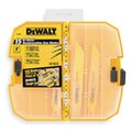Dewalt 15 Piece Bi-Metal Reciprocating Saw Blade Set with tough case ...