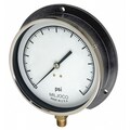 Miljoco Vacuum Gauge, 30 Hg to 0, 4-1/2In, 1/4In P4509L001 | Zoro