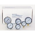 Miljoco Pressure Gauge Variety Pack, 100 Psi PGCP-VP100 | Zoro